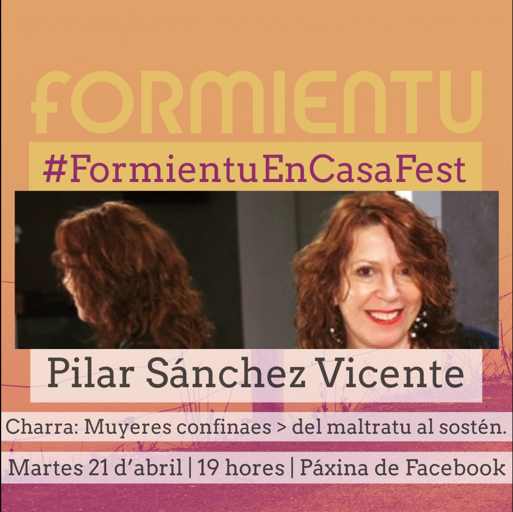 Videu: Pilar Sánchez Vicente nel #FormientuEnCasaFest falando de ...